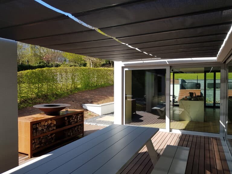 Vélums sur mesure - Technique Voile