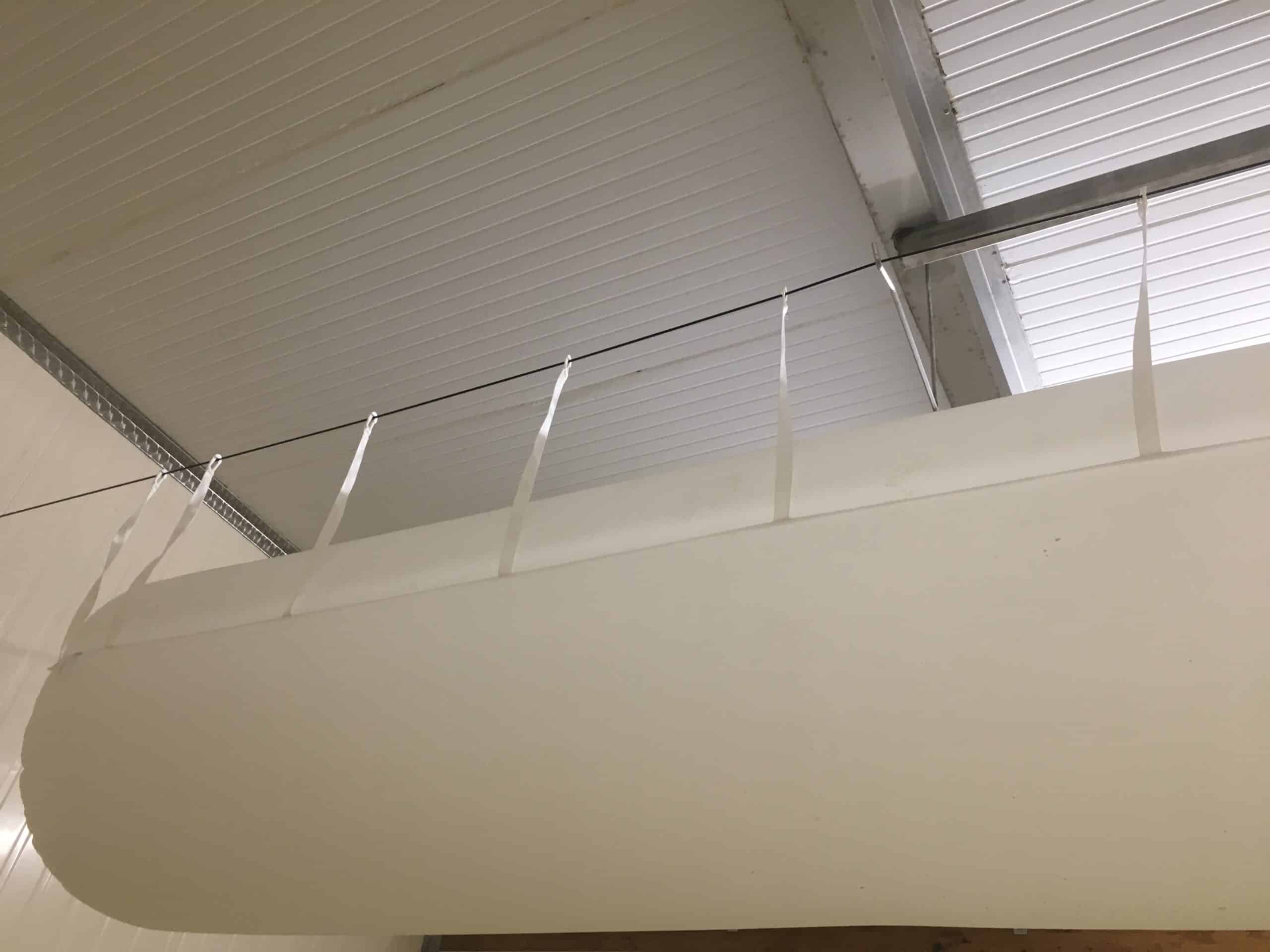 Gaine textile Meltem - gaine de ventilation, réfrigération, chauffage