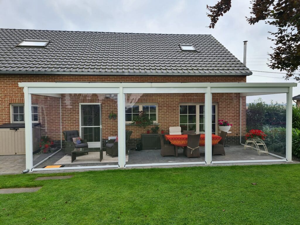 Fermeture de terrasse et cloisonnement