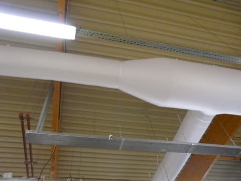 Gaine textile Tivano - Technique Voile