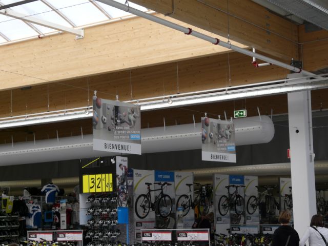 Gaine textile Tivano - Technique Voile