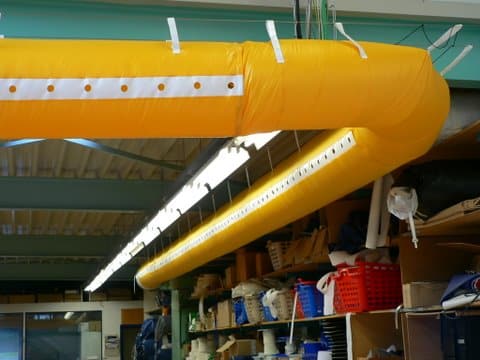 Gaine textile Meltem - Technique Voile