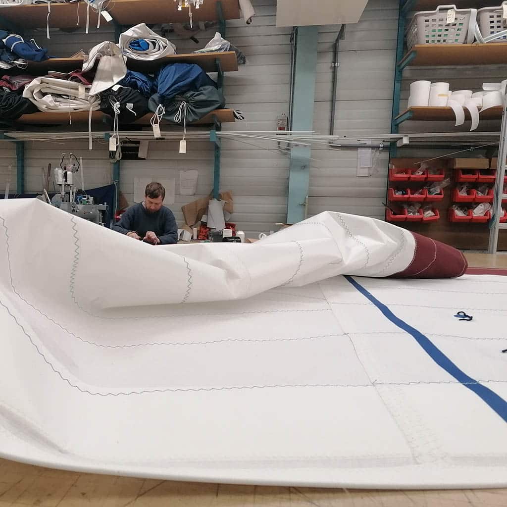 Voiles de bateau: Réalisation de voile bateau sur mesure - Technique voile
