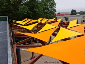 Technique Voile - Produits de nos différentes gammes