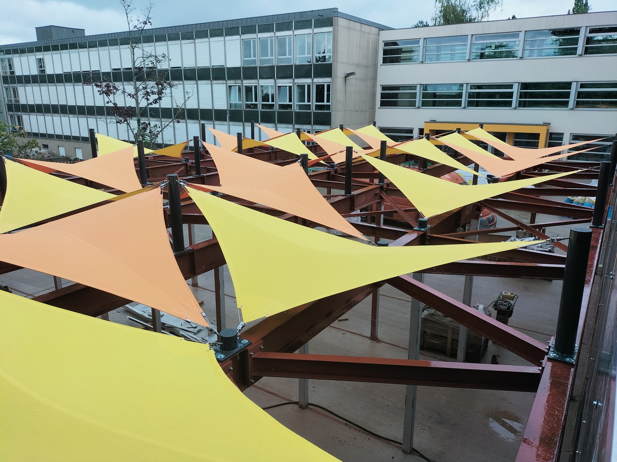 Technique Voile - Produits de nos différentes gammes